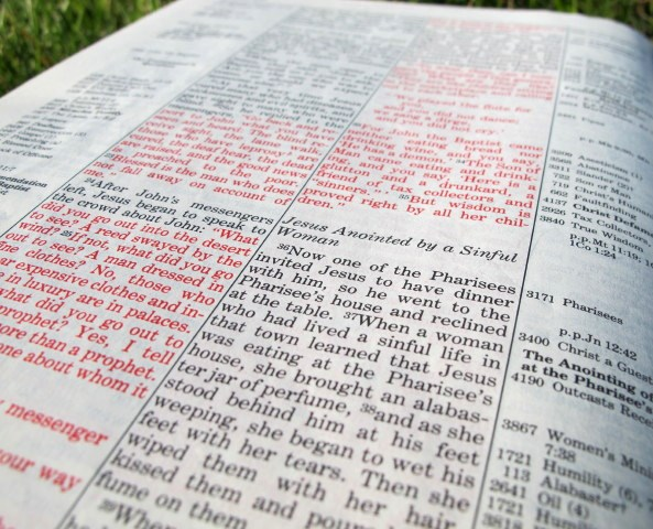 His Words | The Red Letters of Jesus